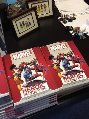 Basic Game Books On Their Way! | Marvel Plot Points