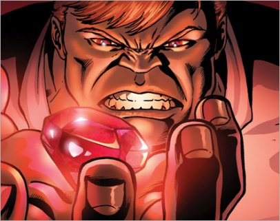 Item Power Set: The Crimson Gem of Cyttorak | Marvel Plot Points