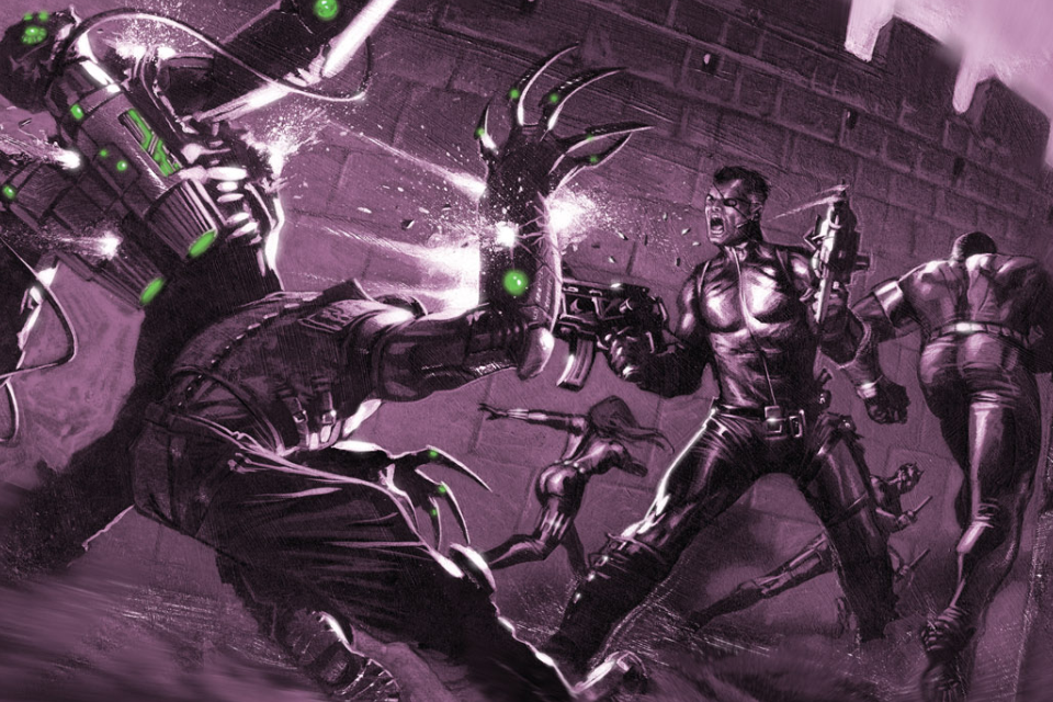 Secret War Action Scene: Assault on Castle Doom | Marvel Plot Points