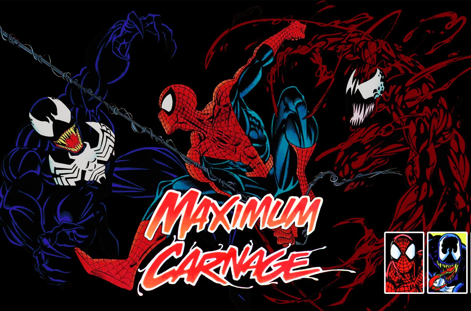 Maximum Carnage | Marvel Plot Points