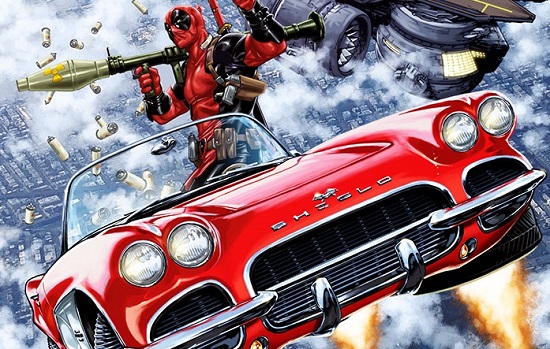 Item Power Sets: The Bus, The Quinjet and Lola | Marvel Plot Points