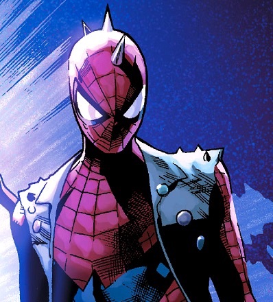 Hero Datafile: The Anarchic Spider-Man a.k.a. “Spider-Punk” | Marvel ...