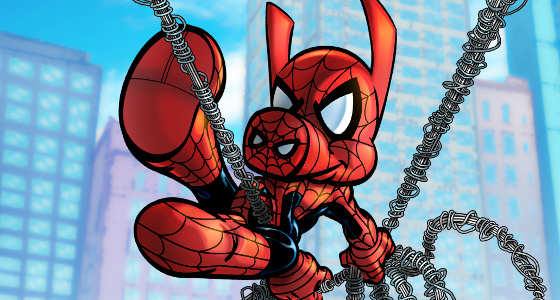Hero Datafile: The Spectacular Spider-Ham! | Marvel Plot Points