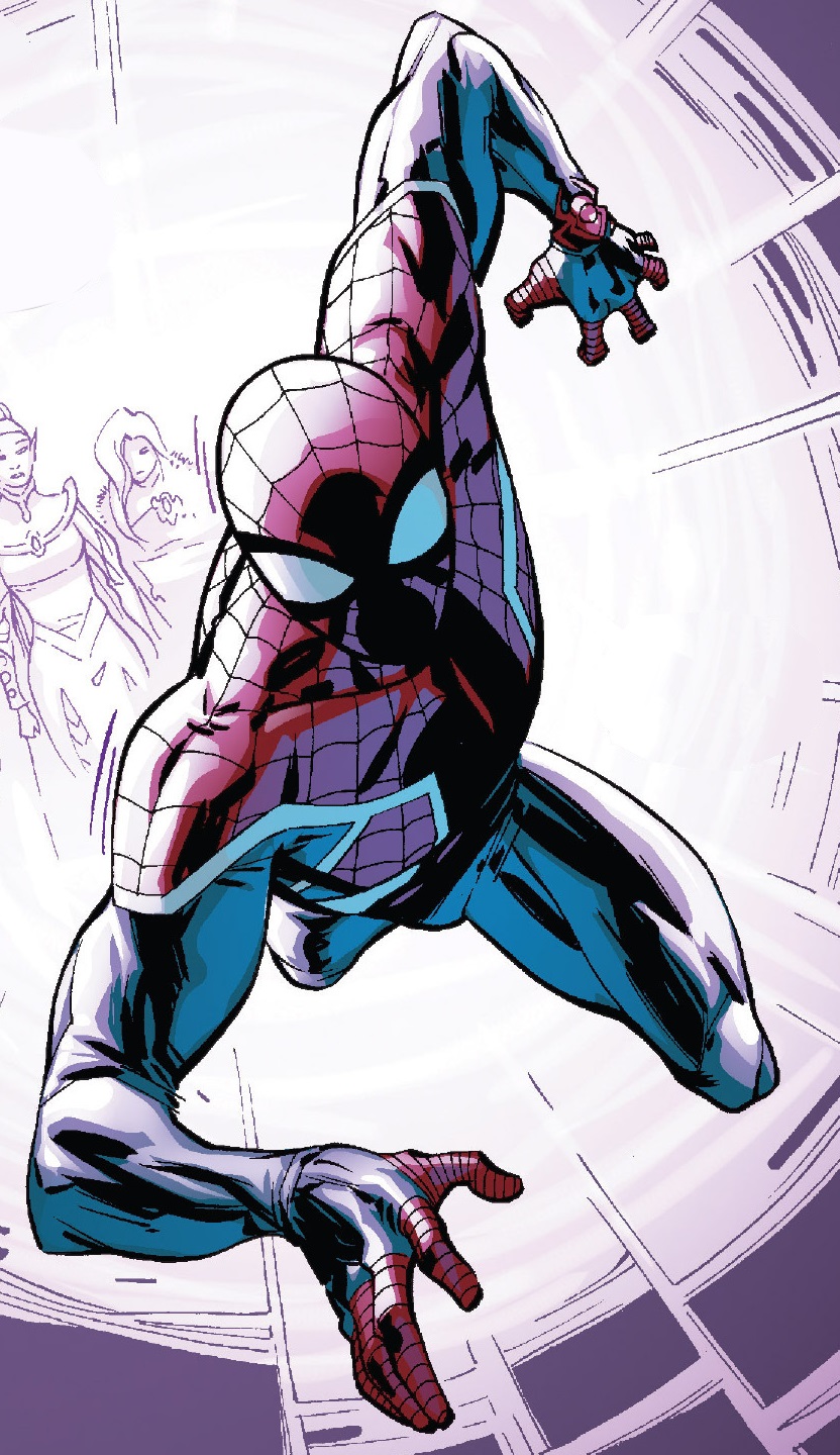 Hero Datafile: Spider-UK | Marvel Plot Points