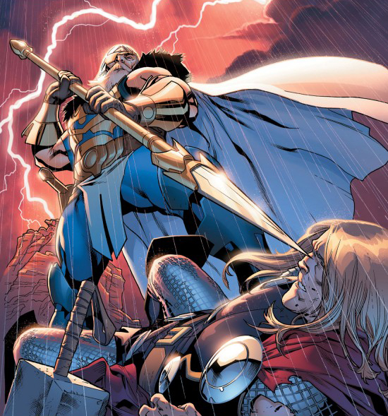 Fear Itself: Act 1: The Rise of the Serpent, Part 1 | Marvel Plot Points