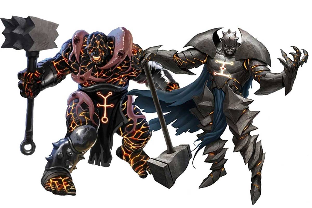 Datafiles: Angrir and Mokk (Thing and Grey Gargoyle) | Marvel Plot Points