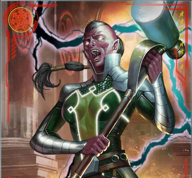 Datafiles: Nerkodd and Skadi (Attuma and Sin) | Marvel Plot Points