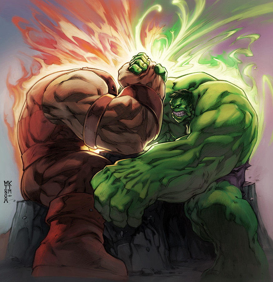 Datafiles: Fear Itself – Kuurth and Nul (Juggernaut and Hulk) | Marvel ...