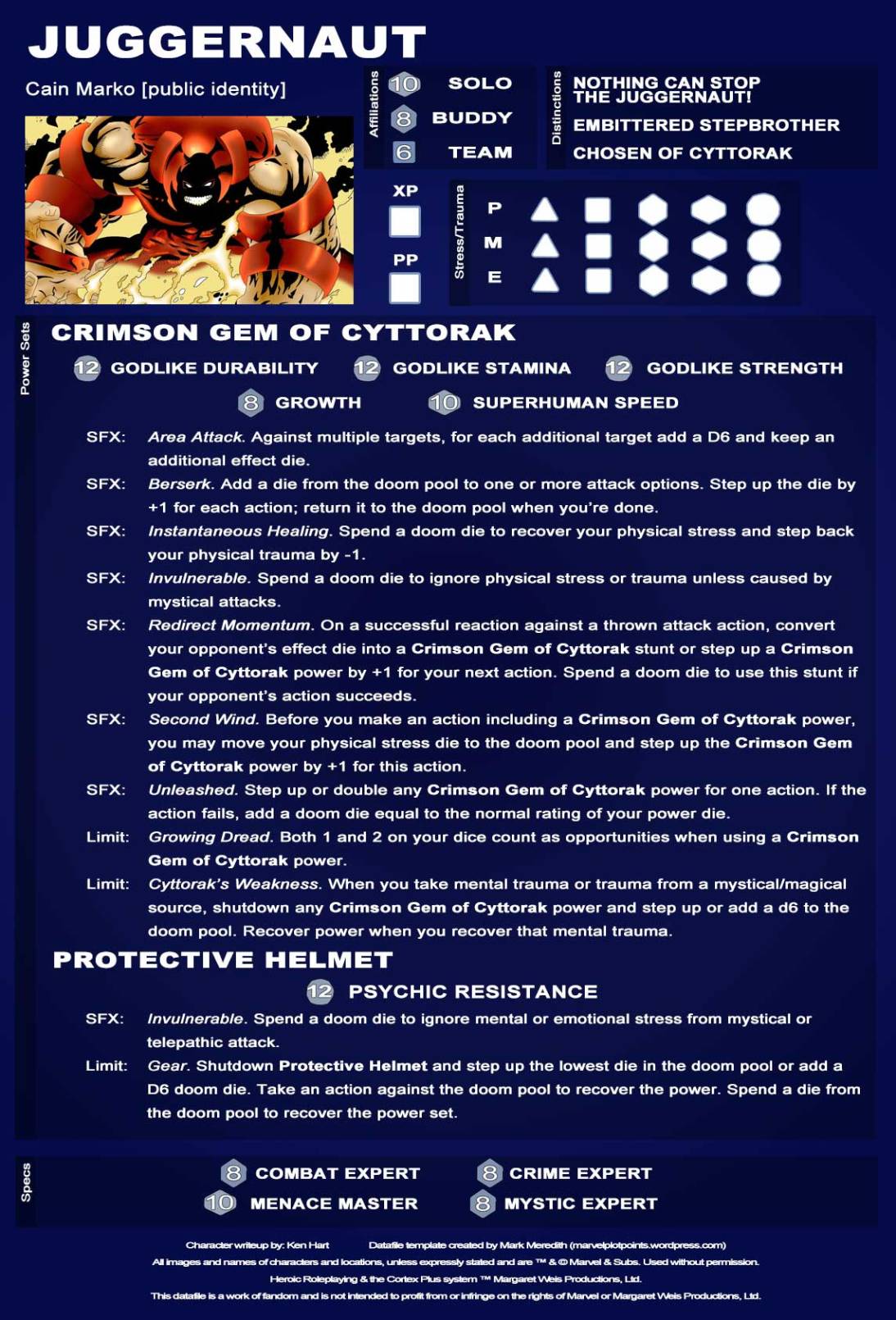 Datafiles: Fear Itself – Kuurth and Nul (Juggernaut and Hulk) | Marvel ...