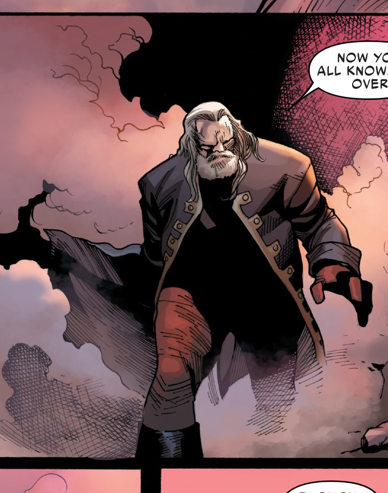 Watcher Datafiles: Solus, Inheritor Patriarch (update) | Marvel Plot Points