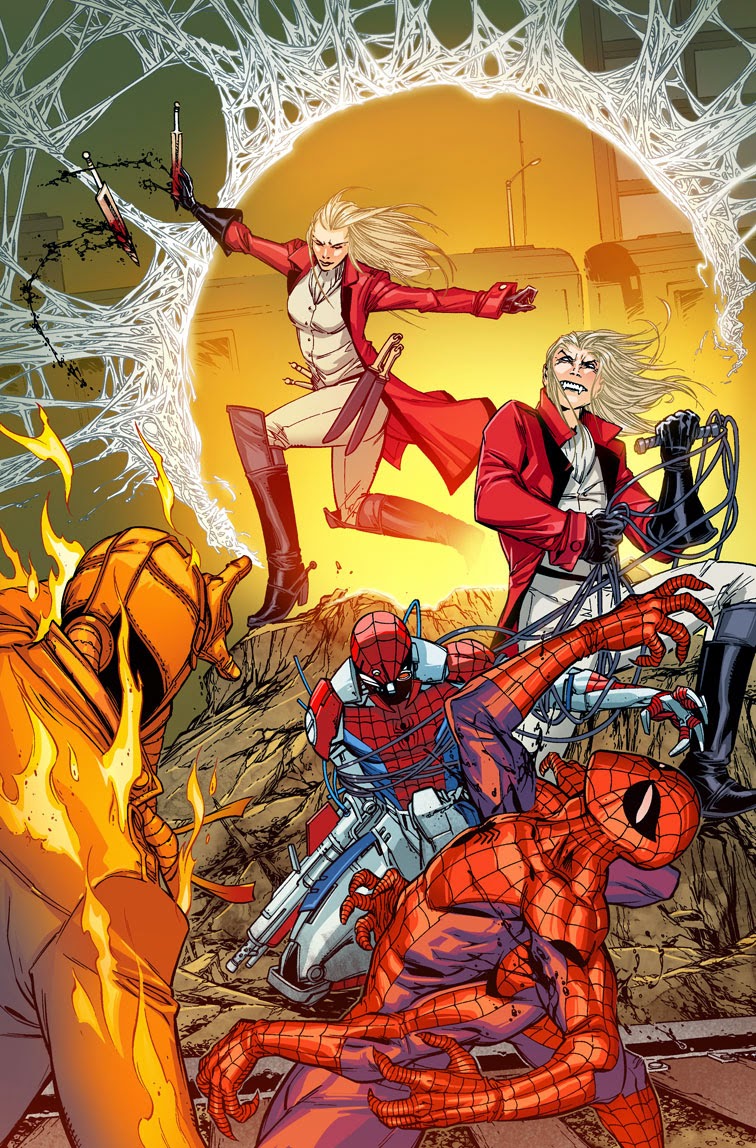 Watcher Datafiles: Bora and Brix, Inheritor Twins | Marvel Plot Points