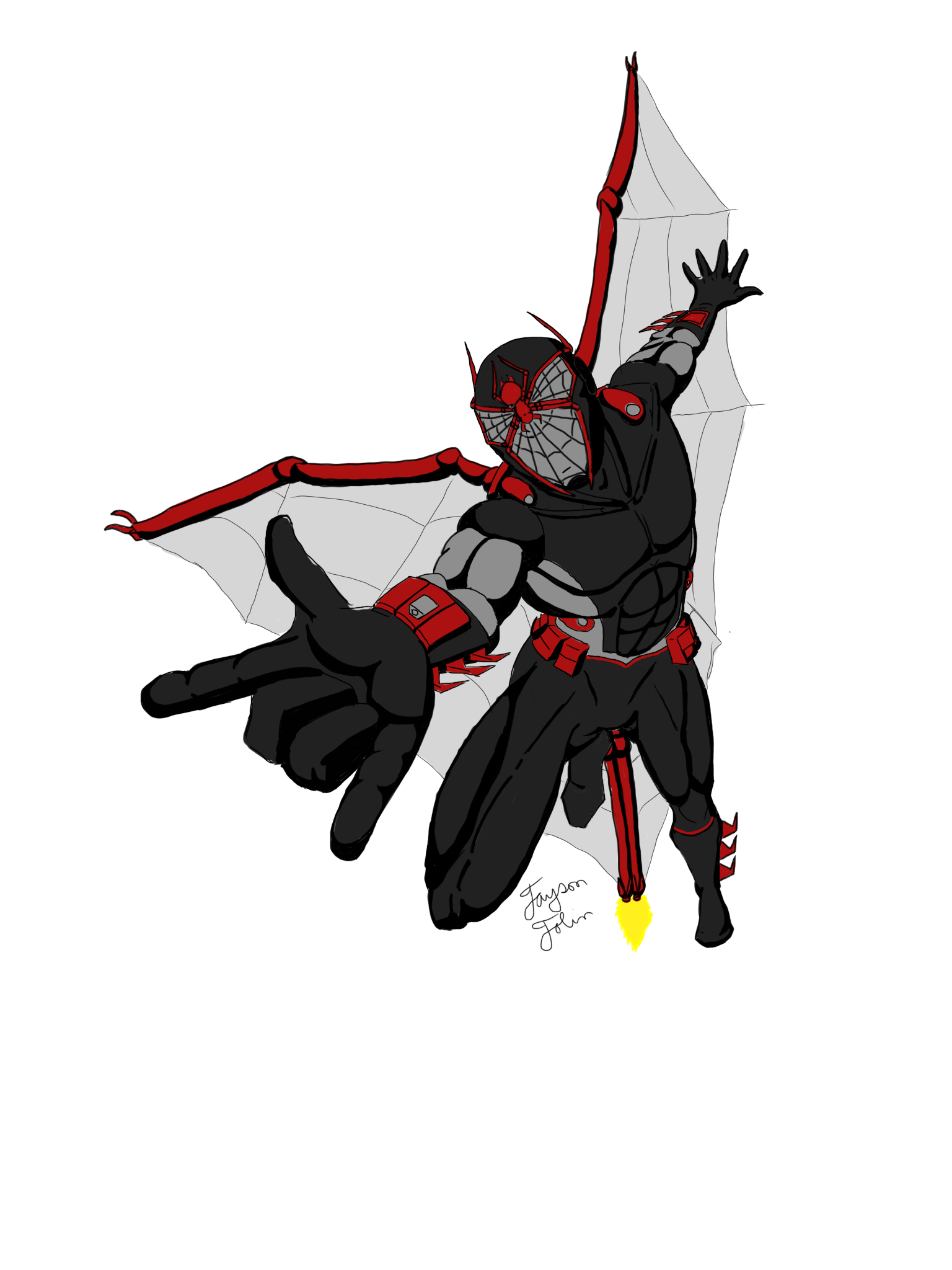 Fearsome Avengers – Arach-Knight | Marvel Plot Points