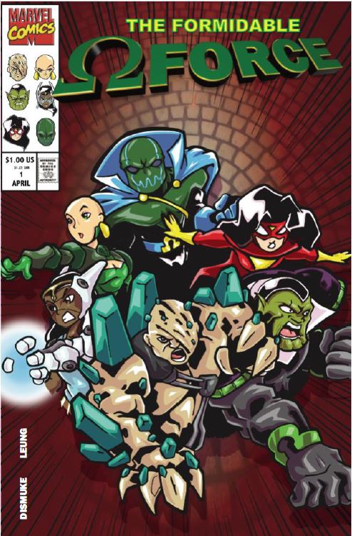 Introducing ΩFORCE! | Marvel Plot Points