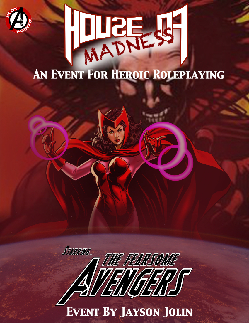 House Of Madness Event Book | Marvel Plot Points