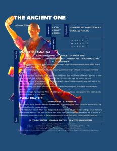 Watcher Datafile: The Ancient One (MCU) | Marvel Plot Points