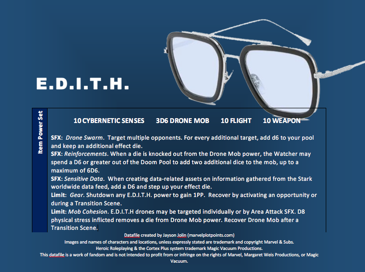 edith glasses with power - Il Cascinone